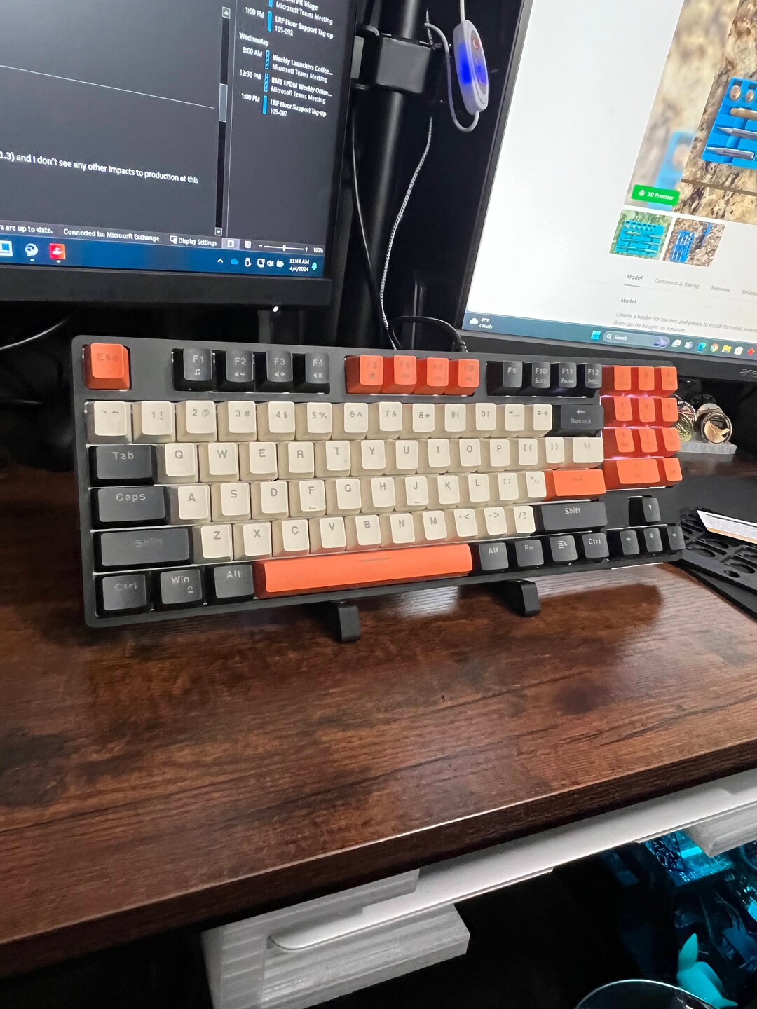 Universal Keyboard Display Stand – Minimalist Mechanical Keyboard ...