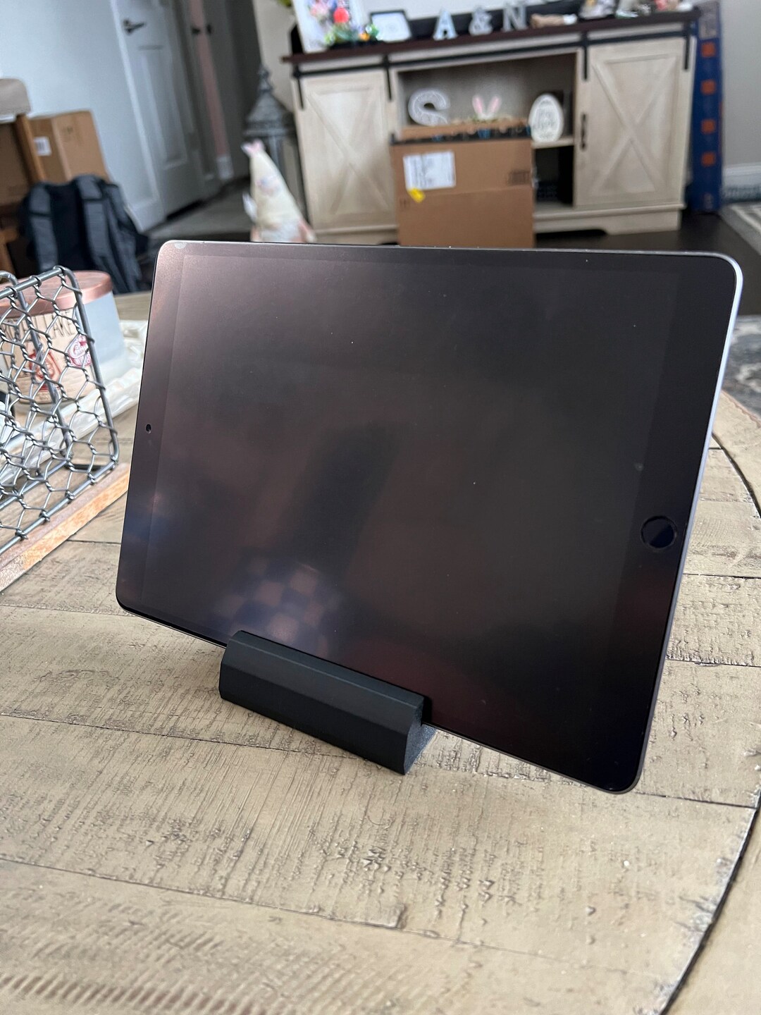 IPad Display Stand / Back to School / Office / Organizer / Minimalist ...