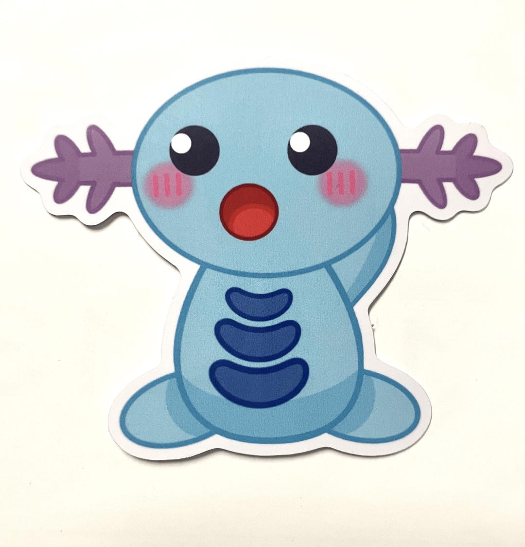 Cute Wooper Sticker || Vinyl Sticker || Die Cut Stickers || Cute ...