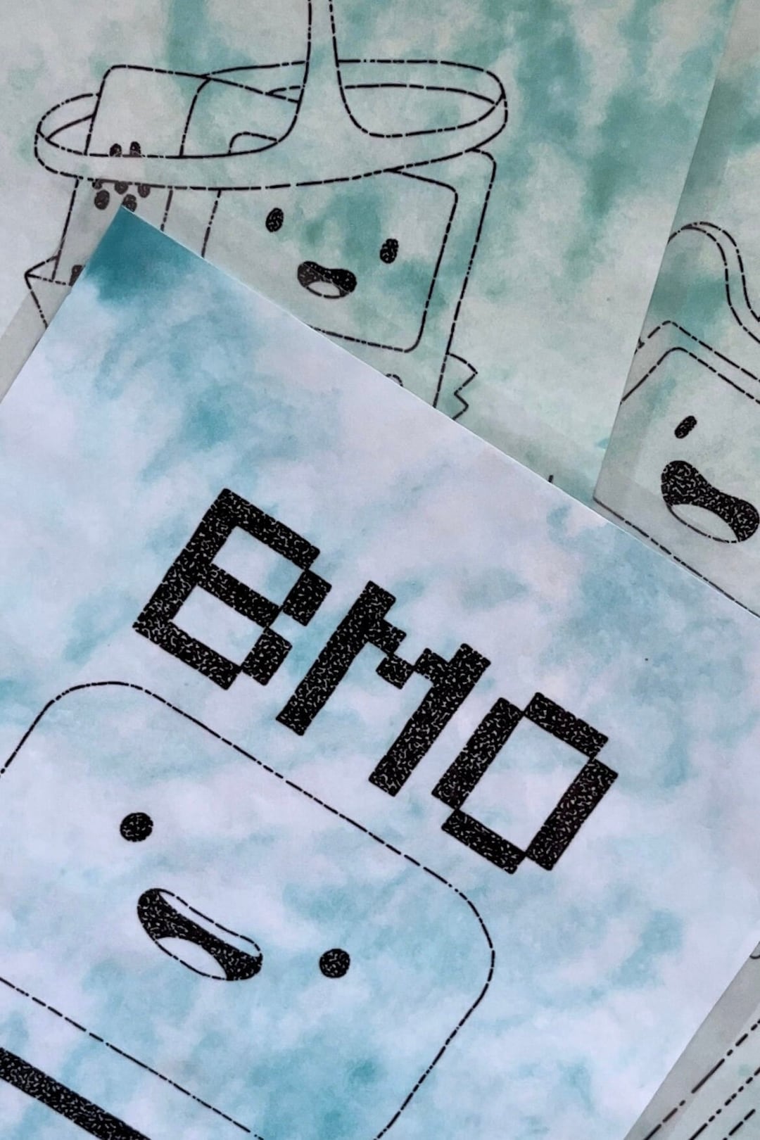 BMO Art Prints Adventure Time - Etsy