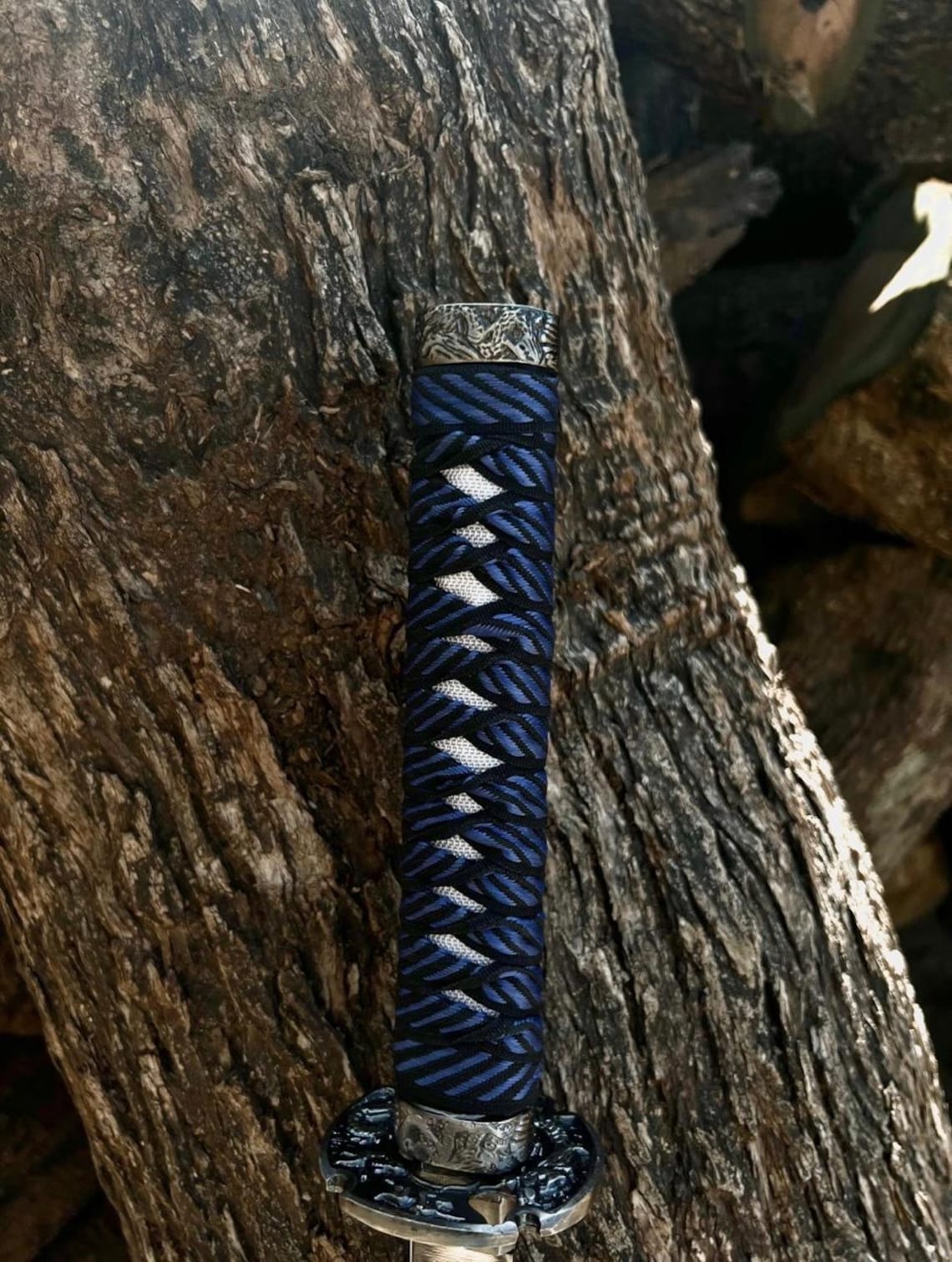 Handmade Katana Sword: Japanese Samurai Steel Blade | Unique Gift ...