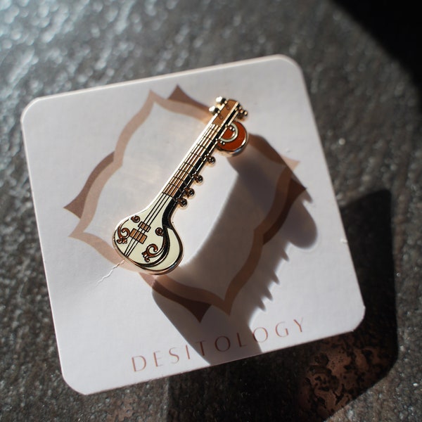 Music Enamel Pin - Etsy