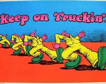 Keep on truckin | Etsy