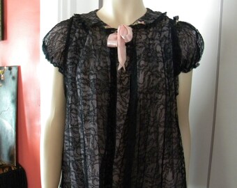 2 Piece Negligee - Etsy