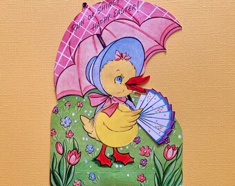 Duck With Umbrella | Etsy