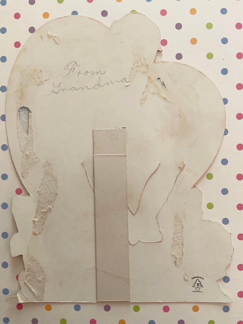 Vintage Valentine's Day Card Boy and Dog Uneeda Valentine | Etsy