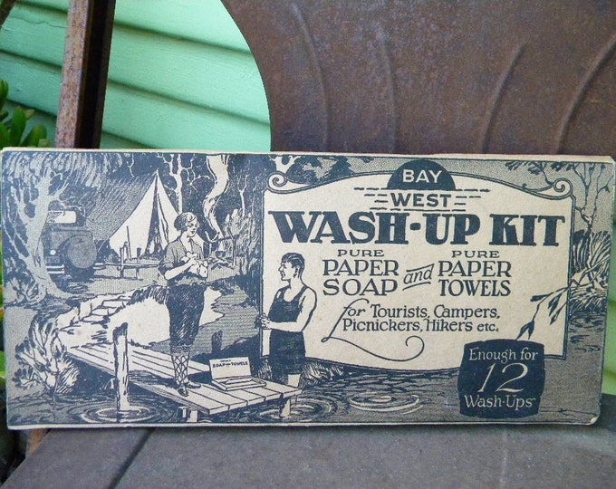 Antique Bay West Wash up Kit - Etsy