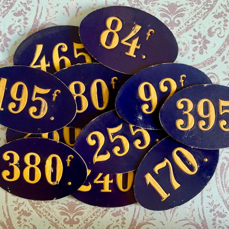 Antique Price Tags - Etsy