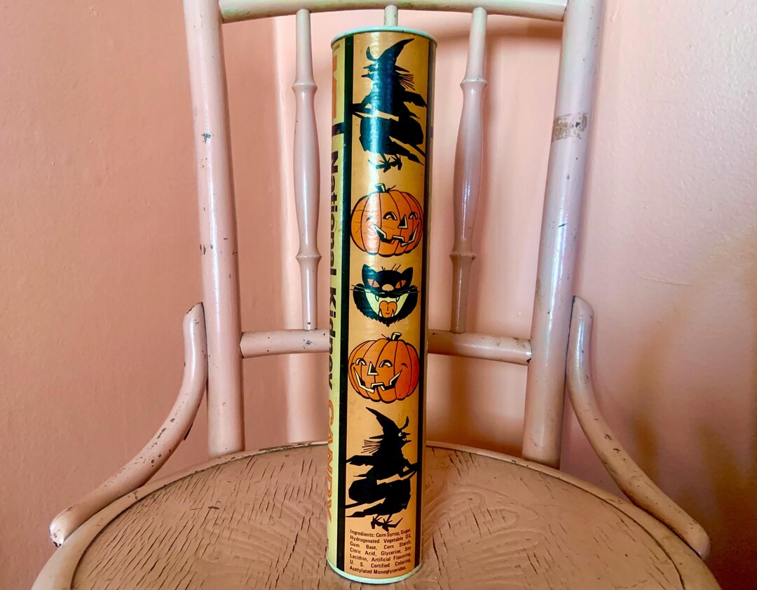 Large Vintage Halloween Coin Bank National Kidney Foundation Candy ...