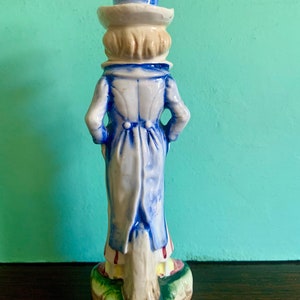 Vintage Palmer Cox Uncle Sam Brownie Candle Holder Majolica Style 4th ...