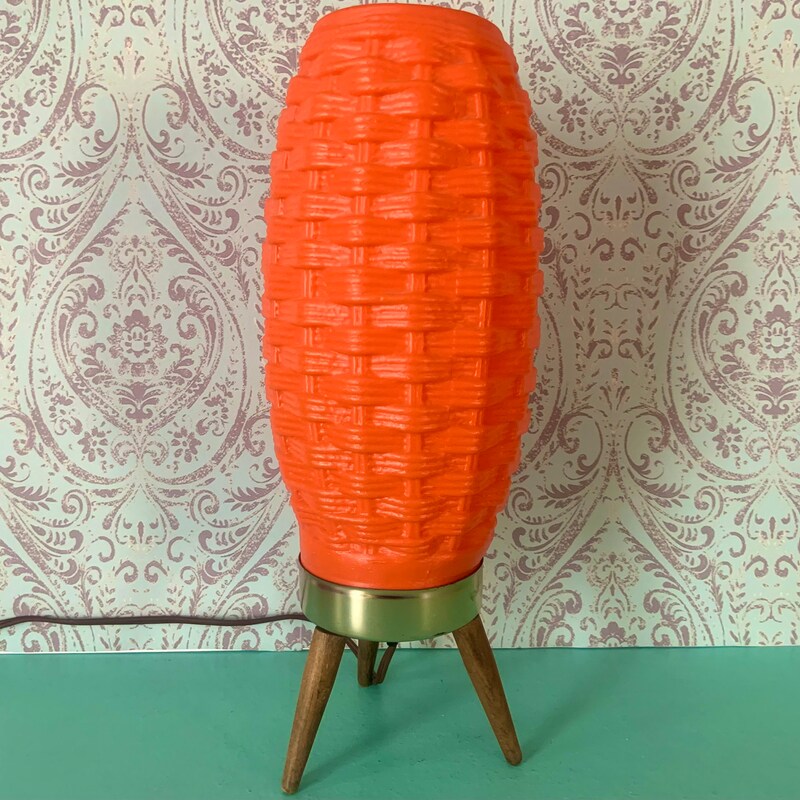 Mod Lamp - Etsy