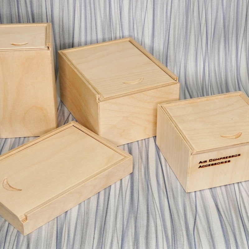 Custom Wood Box - Etsy