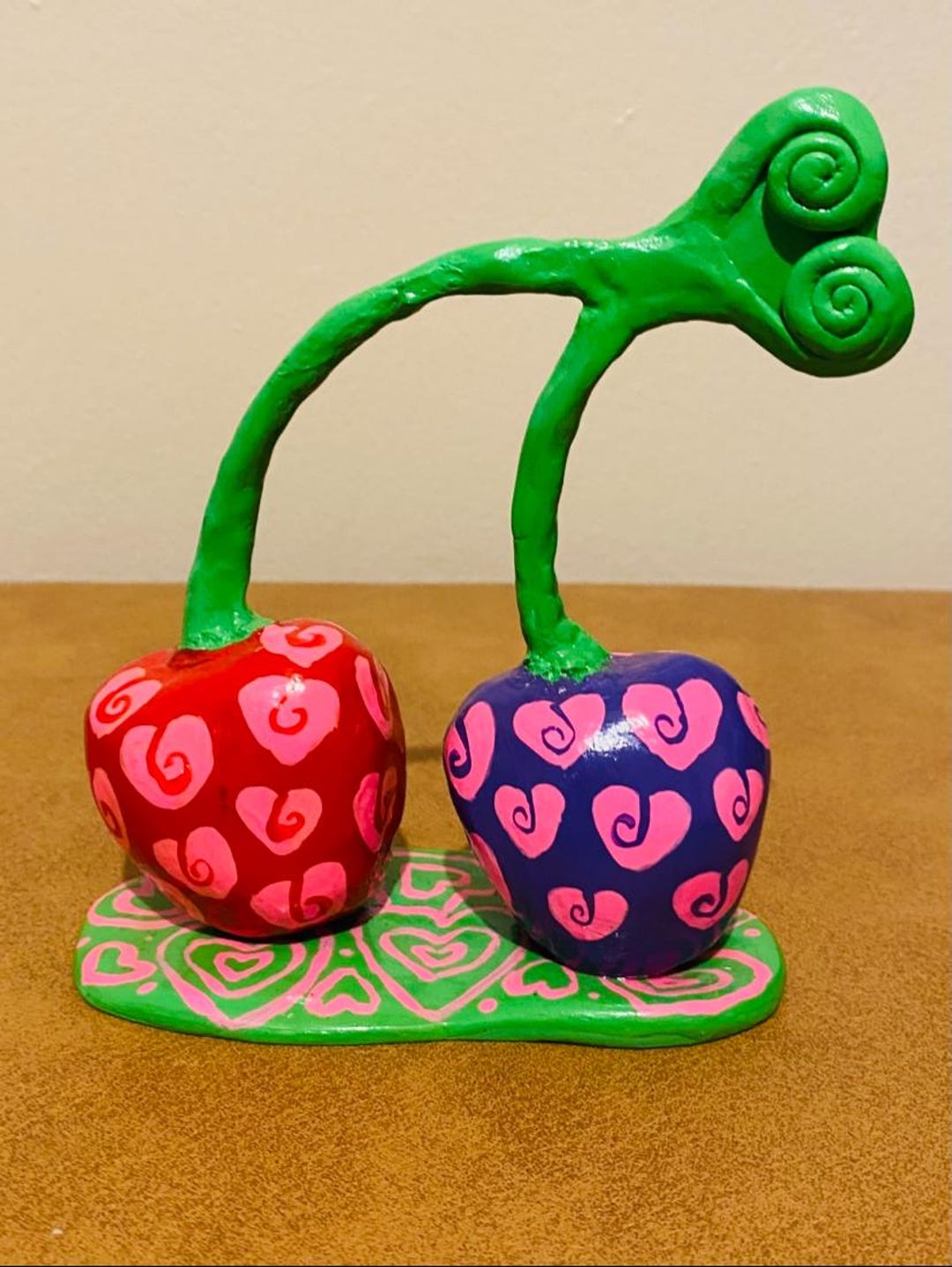 Boa Hancock Devil Fruit Mero Mero No Mi One Piece Air Dry Clay ...
