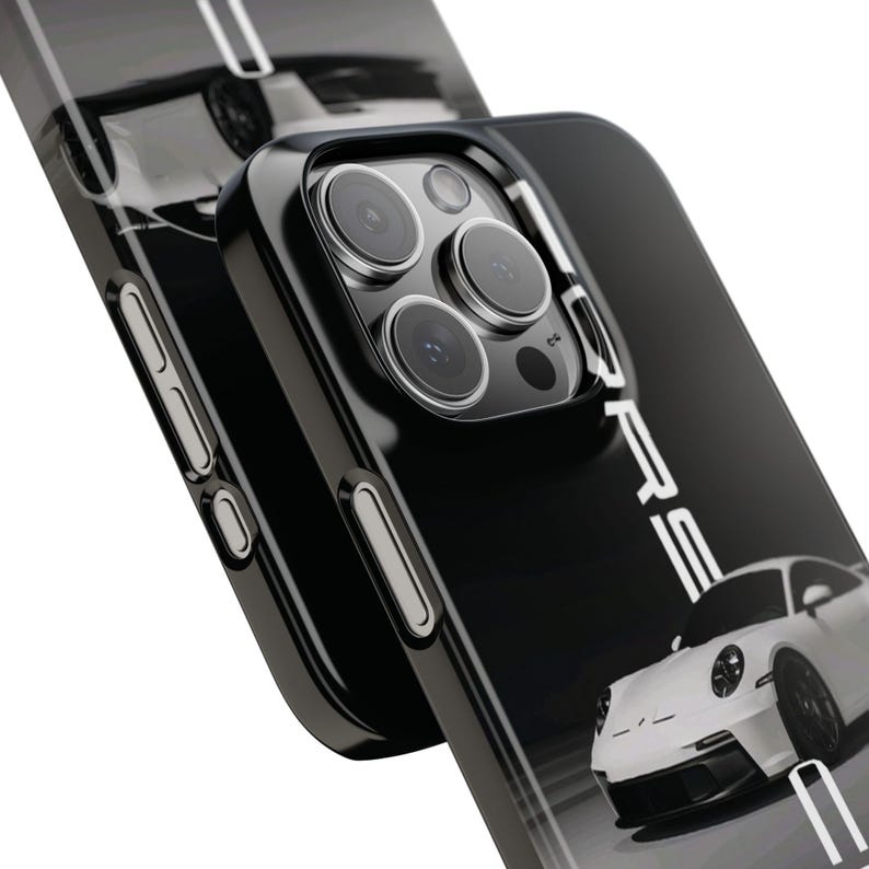 Sleek Porsche 911 Gt3 RS Phone Cases | Race-inspired Cases for Car ...