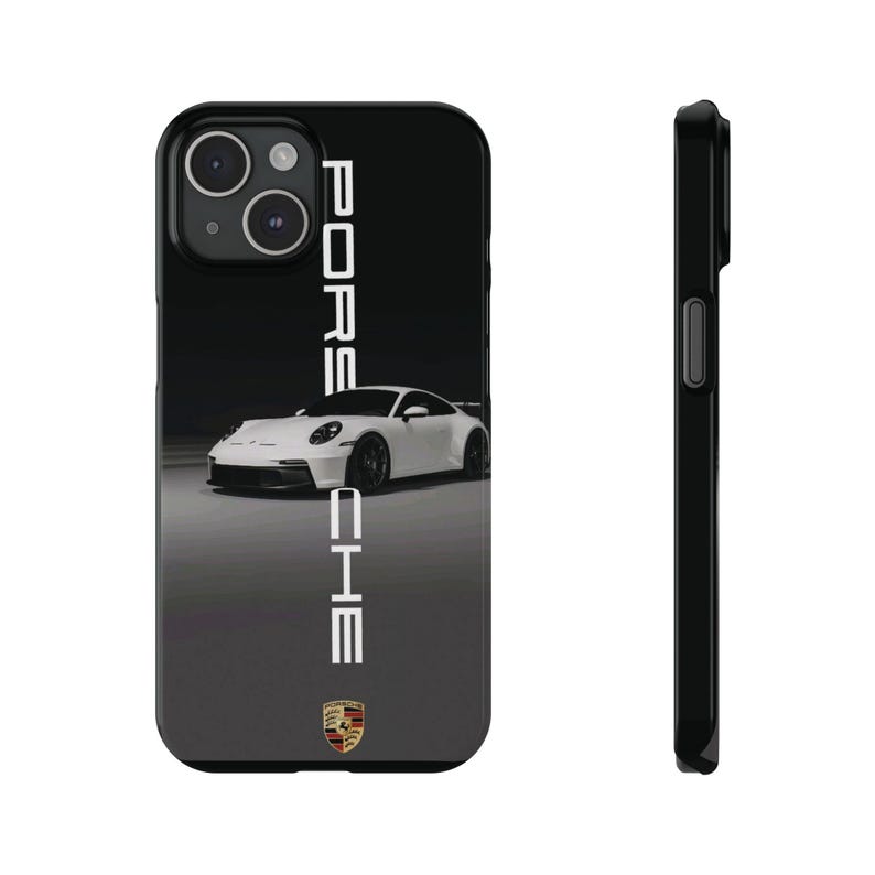 Sleek Porsche 911 Gt3 RS Phone Cases | Race-inspired Cases for Car ...