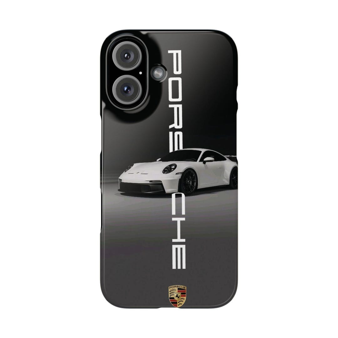 Sleek Porsche 911 Gt3 RS Phone Cases | Race-inspired Cases for Car ...