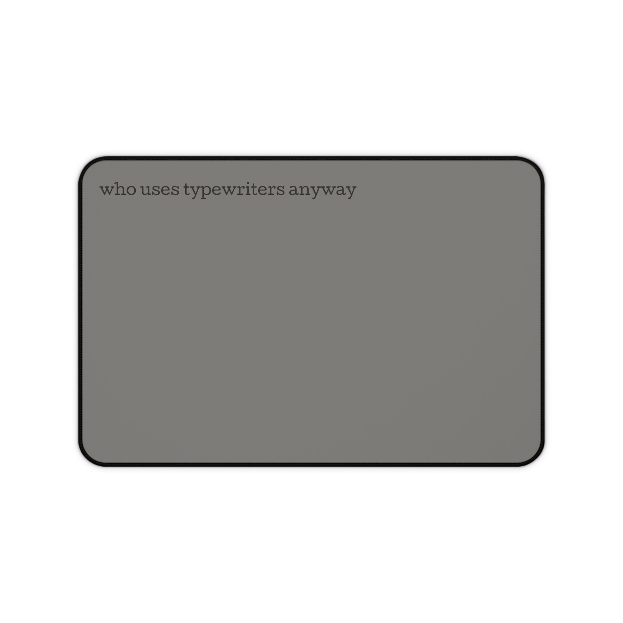 Who Uses Typewriters Anyway Desk Mat TTPD Desk Mat the Tortured Poets ...