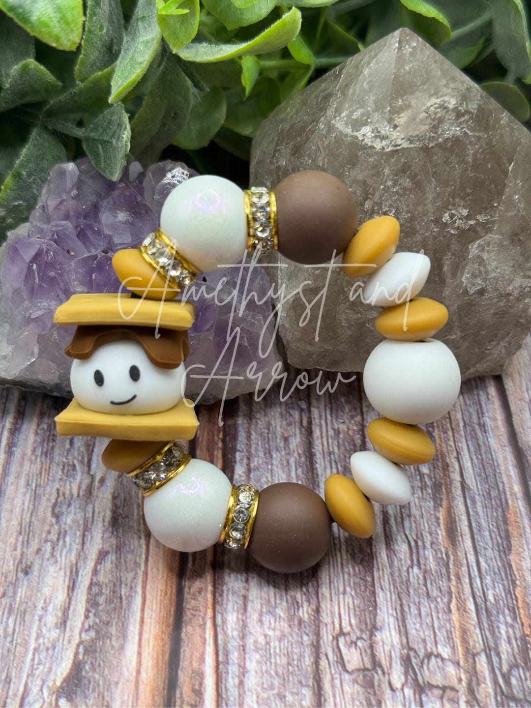 Smores - Stanley Tumbler Handle Charms, Keychain, Silicon Charms - Etsy