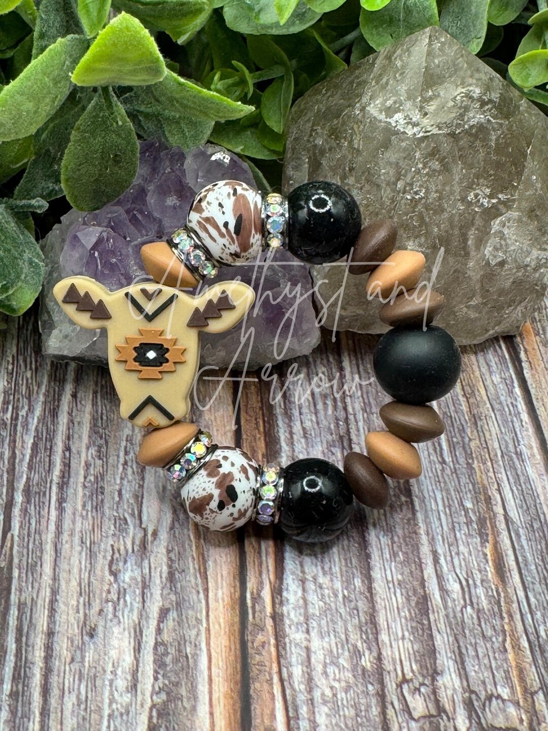 Western Cow - Stanley Tumbler Handle Charms, Keychain, Silicon Charms ...