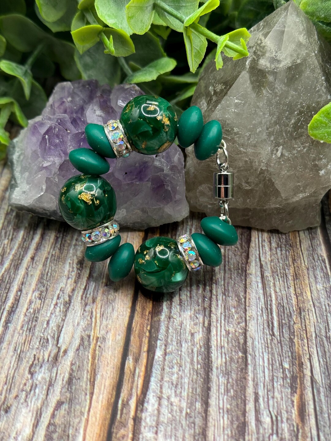 Green & Gold Stanley Tumbler Handle Charms, Keychain, Silicon Charms - Etsy