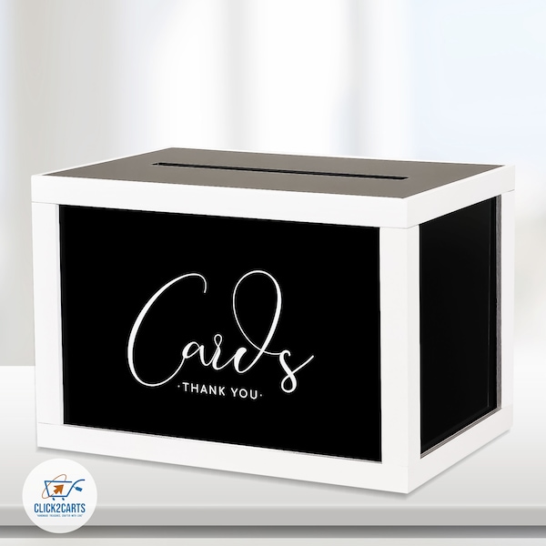Reception Card Box - Etsy