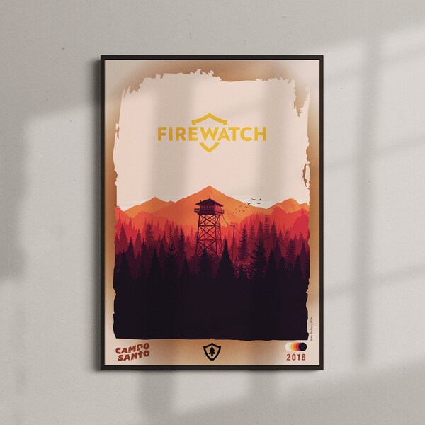 Firewatch - Etsy