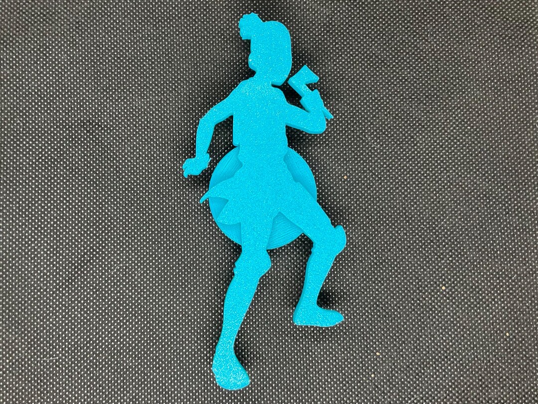 3D Printed Boomerang Boy for Brick Wreath - Etsy