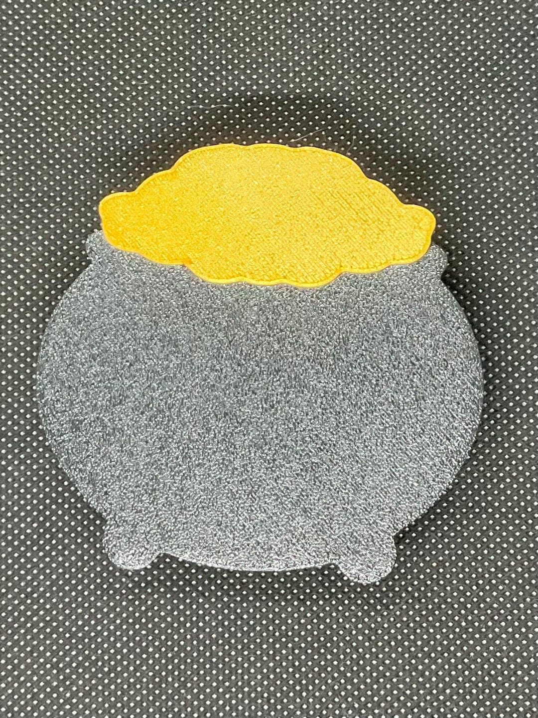 3D Printed Pot of Gold for Brick Wreath - Etsy