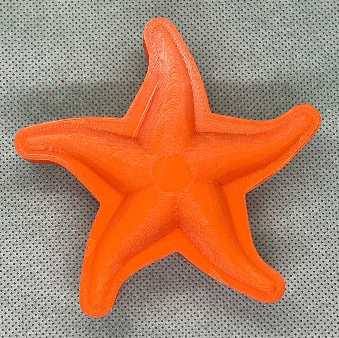 3D Printed Starfish for Brick Wreath - Etsy