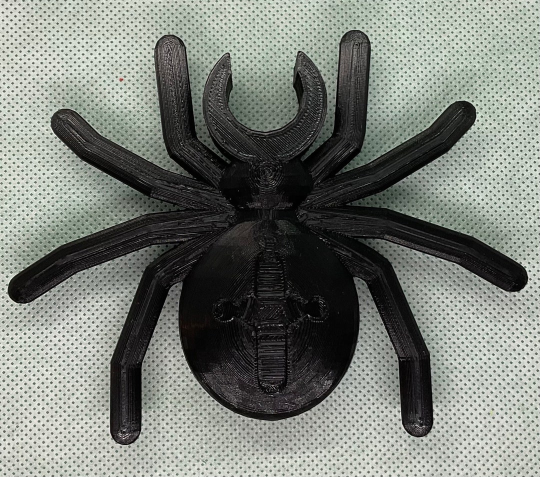3D Printed Spider for Brick Wreath - Etsy