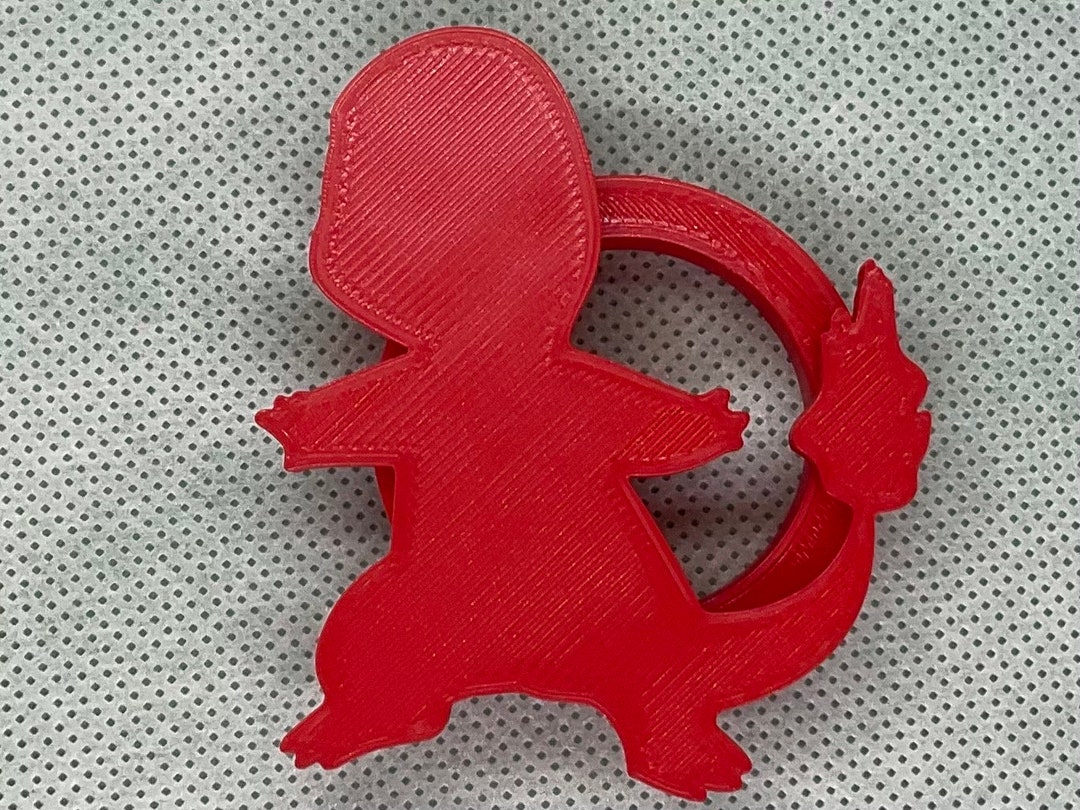 3D Printed Fire Lizard for Brick Wreath - Etsy
