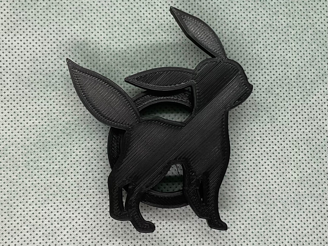3D Printed Black Cat for Brick Wreath - Etsy