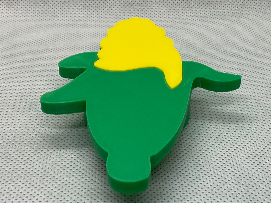 3D Printed Corn for Brick Wreath - Etsy