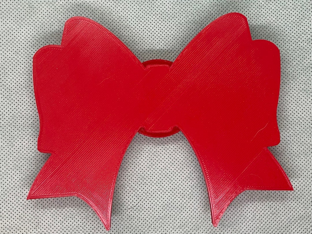 3D Printed Ribbon for Brick Wreath - Etsy