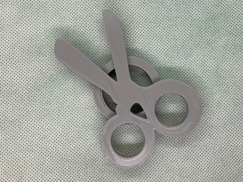 3D Printed Scissors for Brick Wreath - Etsy