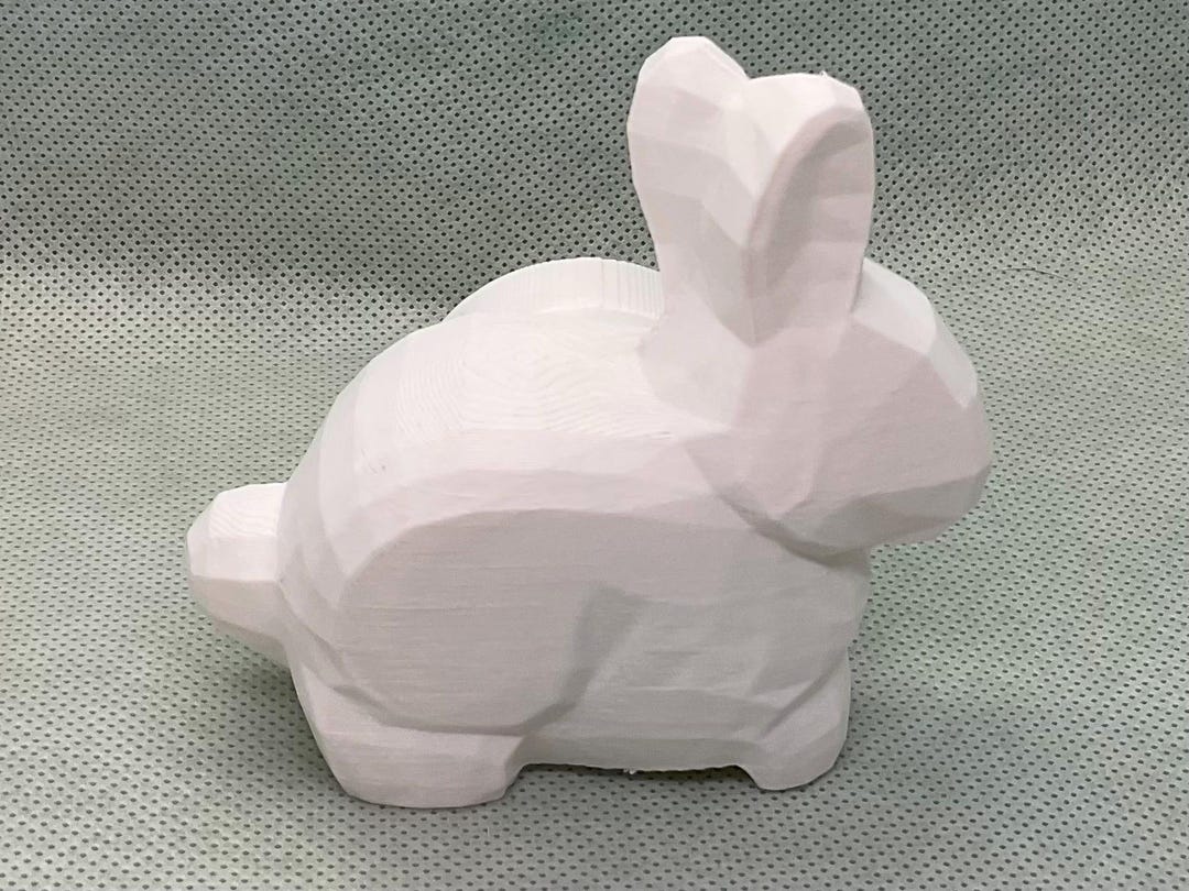 3D Printed Rabbit for Brick Wreath - Etsy