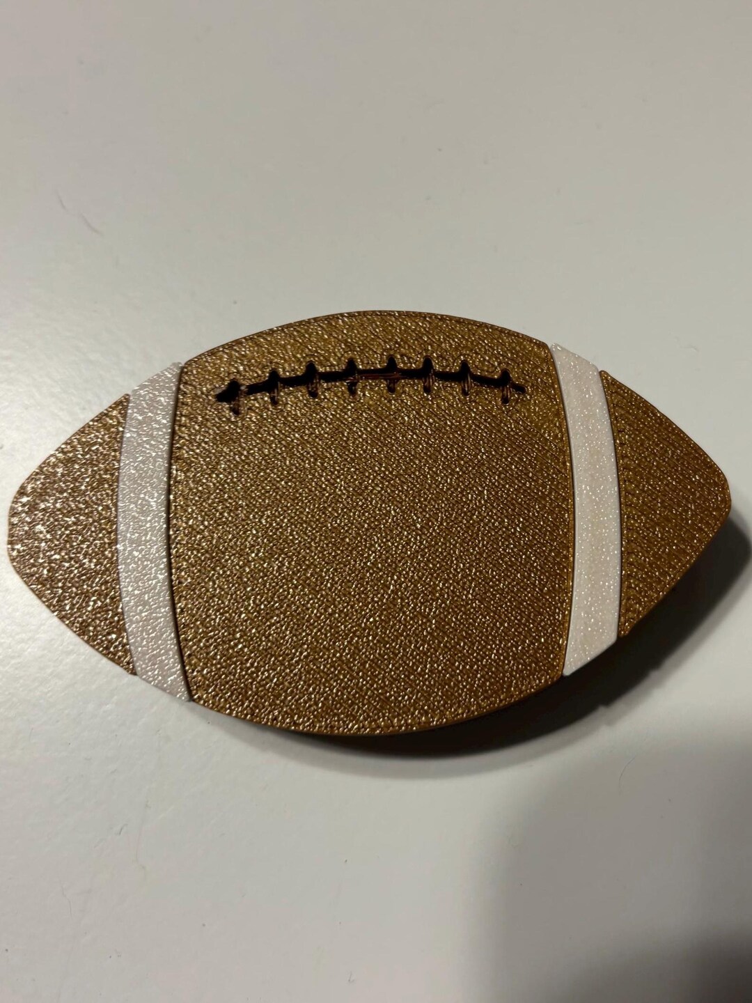 3D Printed Football for Brick Wreath - Etsy