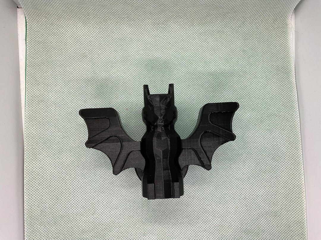 3D Printed Bat for Brick Wreath - Etsy