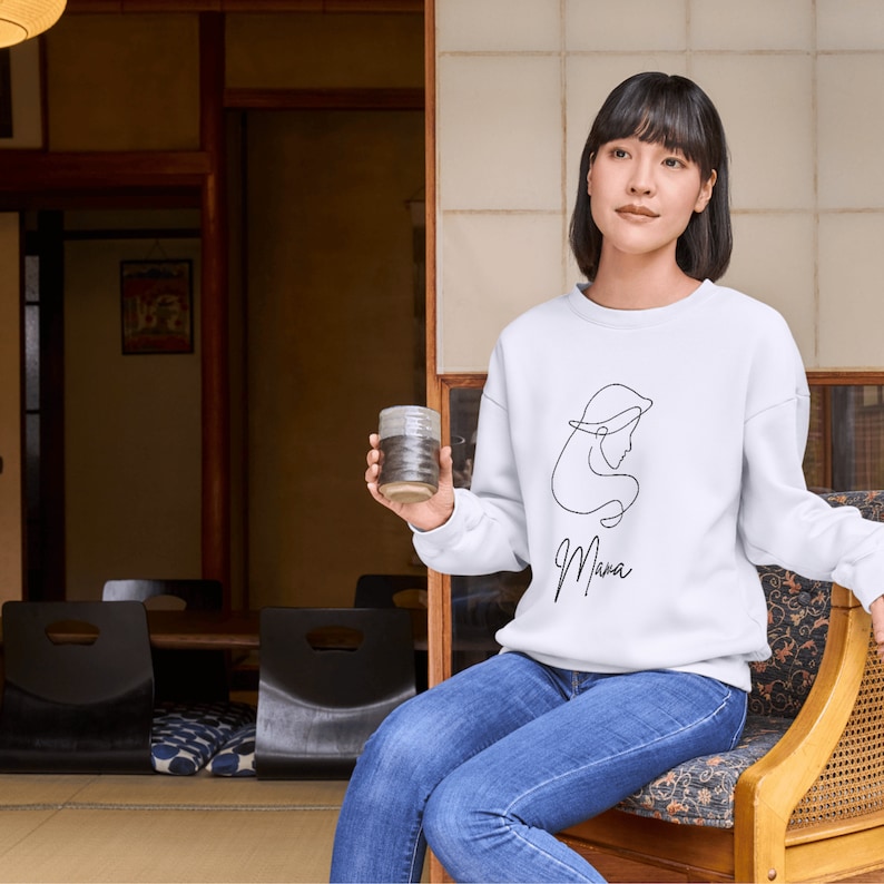 Mama Line Art SVG/PNG - Etsy