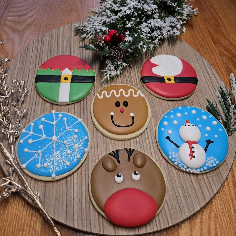 Winter Sugar Cookies - Etsy