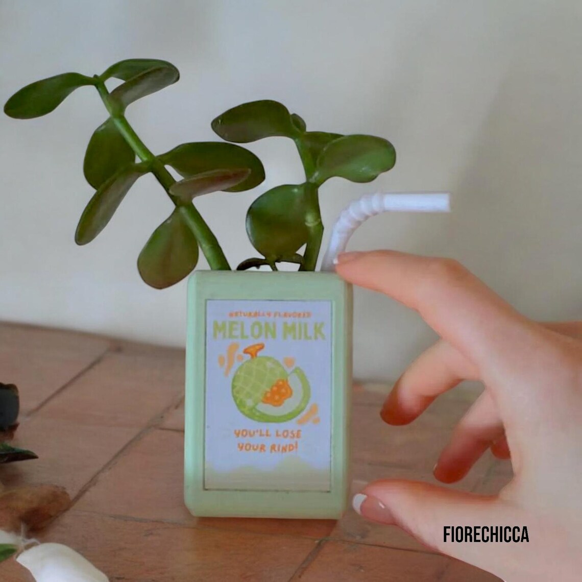 Unique Small Juice Plant Pot, Fun Plant Pot, Lemonade Planter, Original ...