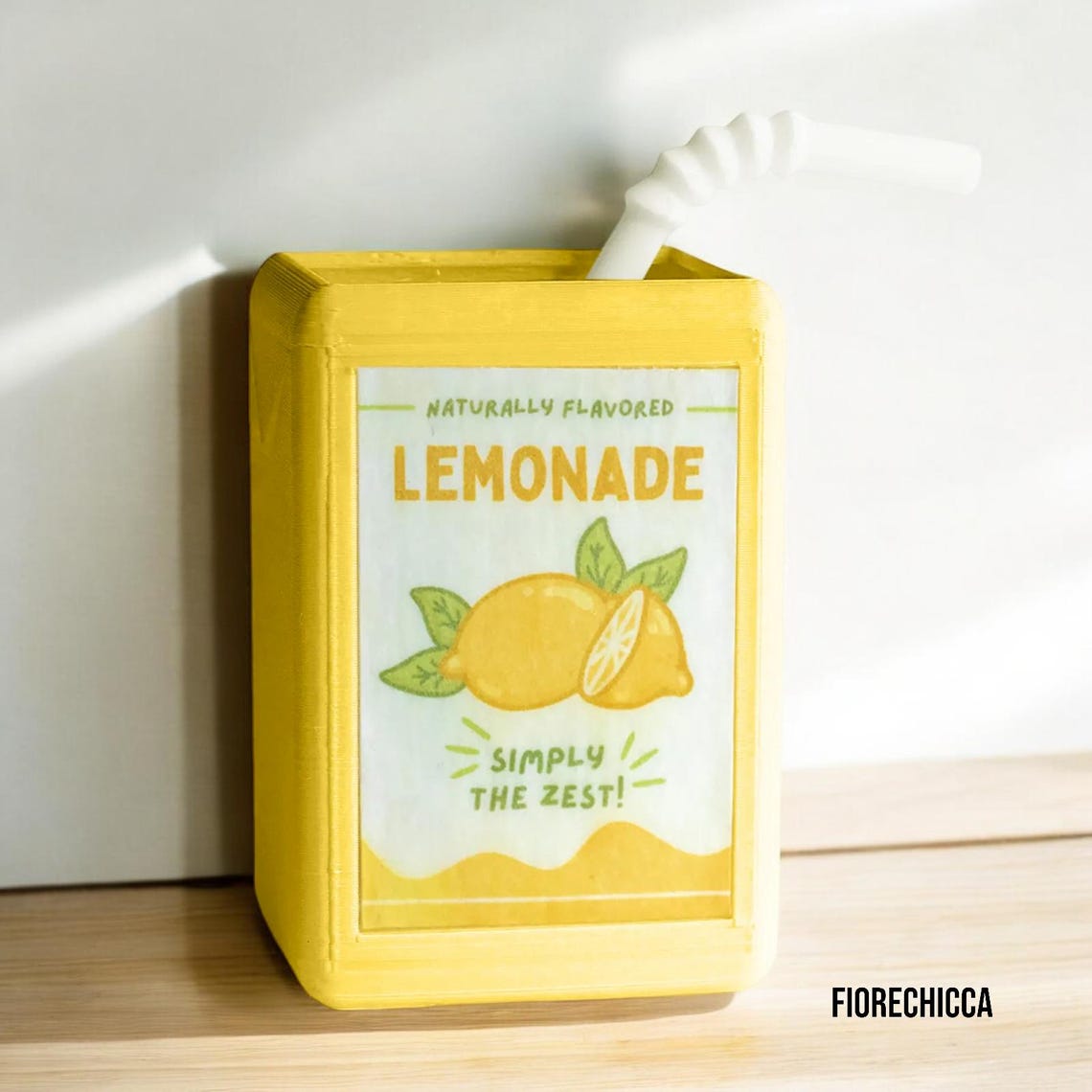 Unique Small Juice Plant Pot, Fun Plant Pot, Lemonade Planter, Original ...