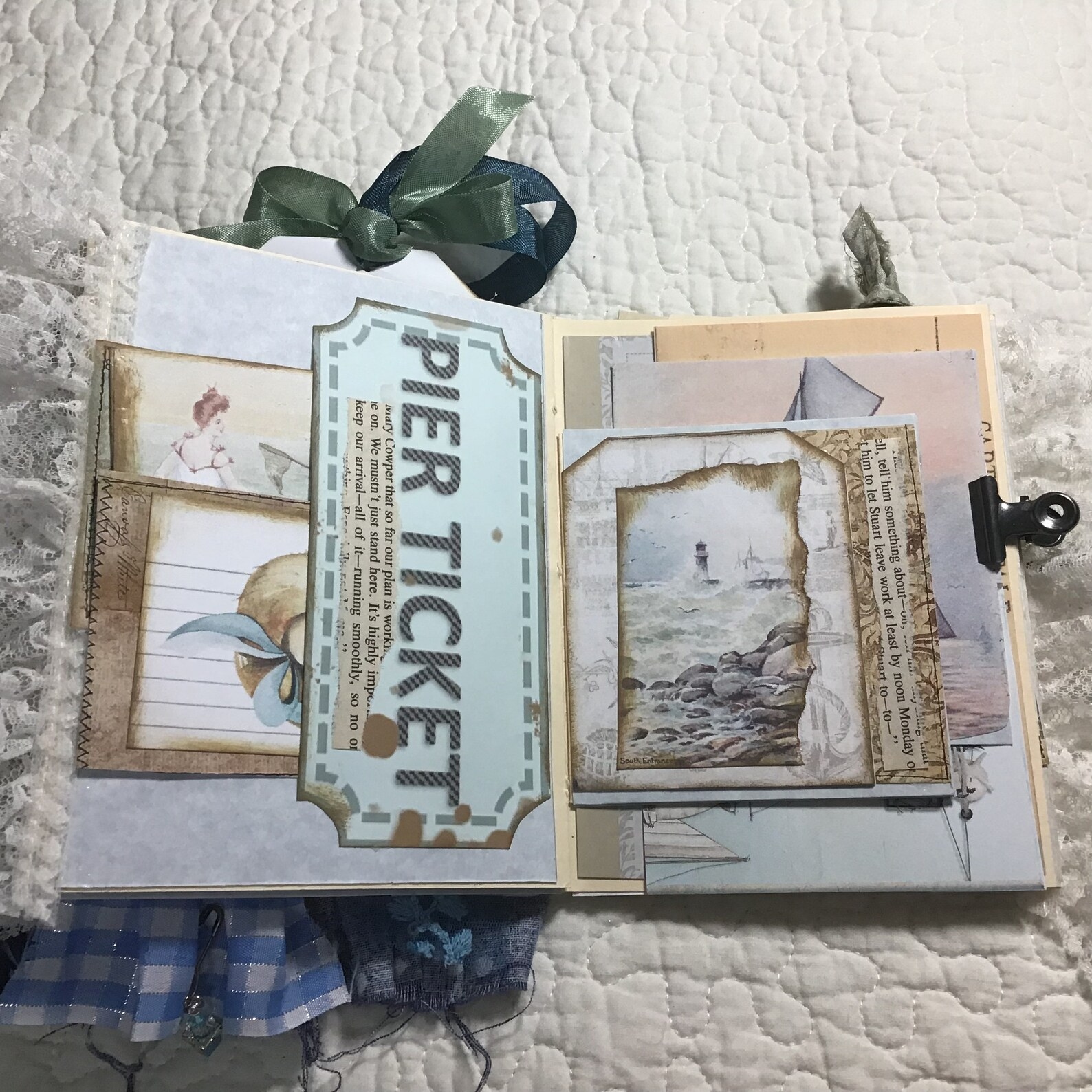 Beach Theme Journal Day at the Beach Beach Journal Beach - Etsy