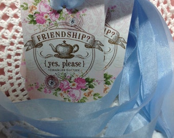 Friendship Tea Tag | Etsy