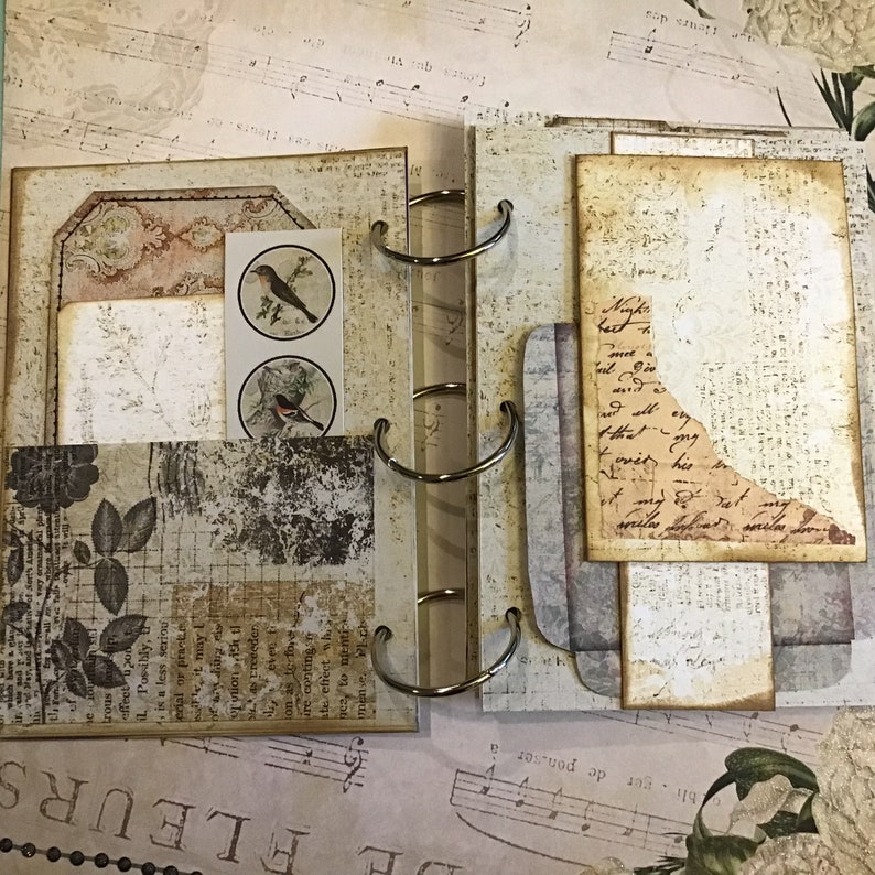 Ephemera Book Ephemera Tracie Fox Digitals Tracie Fox - Etsy