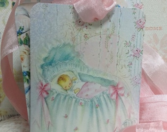 New Baby Gift Tags | Etsy