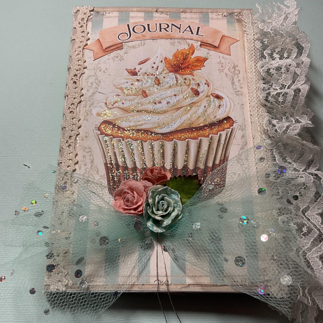 Fall Journal, Cupcake Journal - Etsy