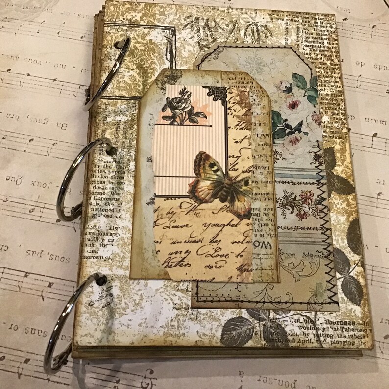 Ephemera Book Ephemera Tracie Fox Digitals Tracie Fox - Etsy