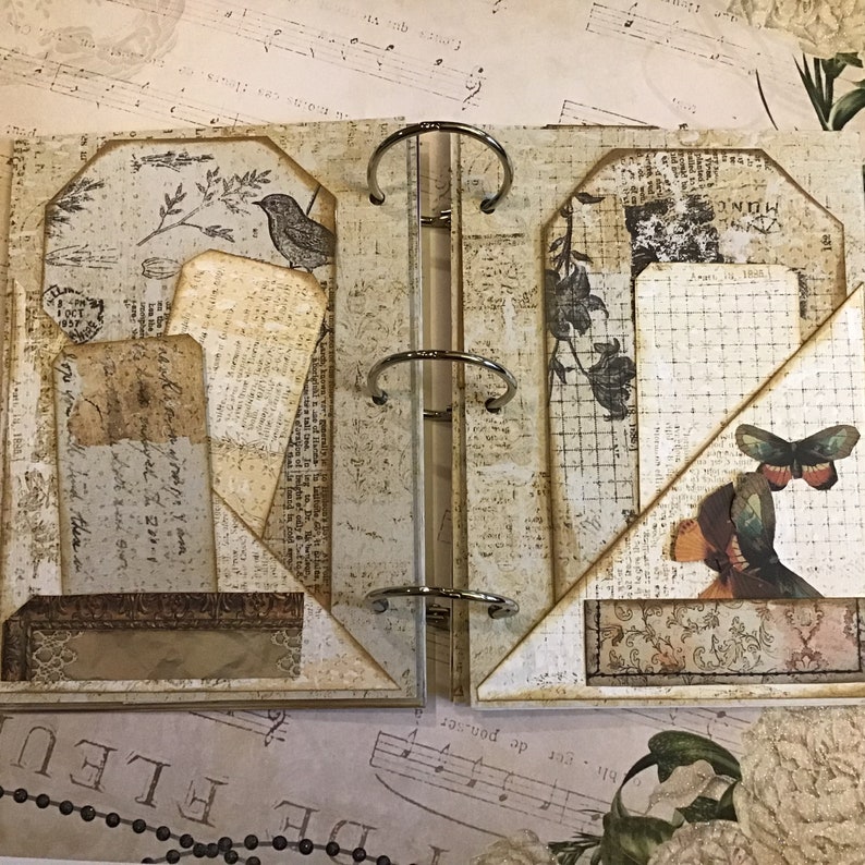 Ephemera Book Ephemera Tracie Fox Digitals Tracie Fox - Etsy