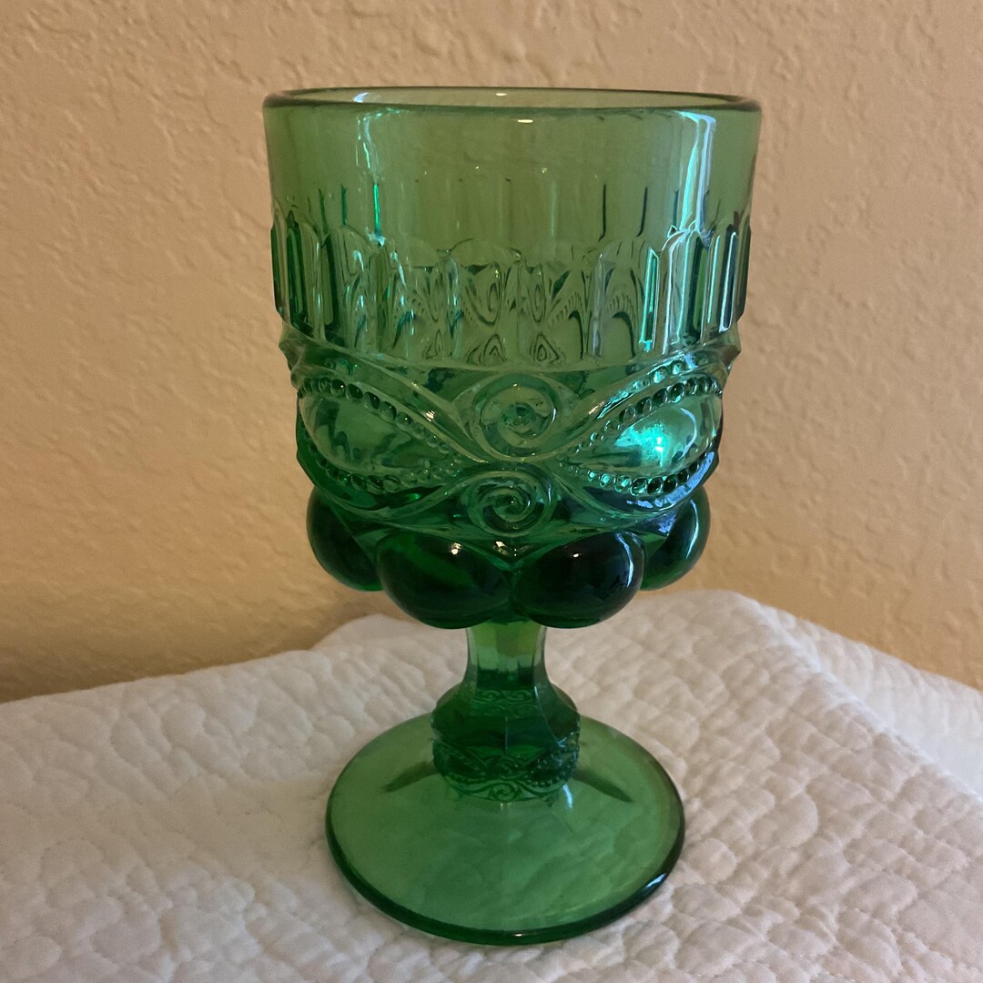Vintage Glassware, Vintage Glass, Large Vintage Glass, Vintage ...